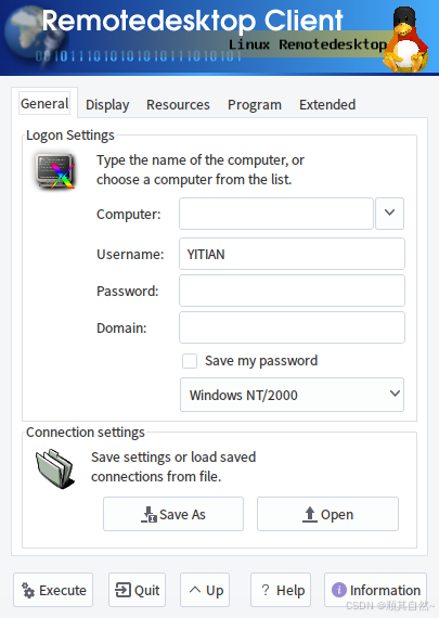 Linux和Windows间的远程桌面访问-CSDN博客