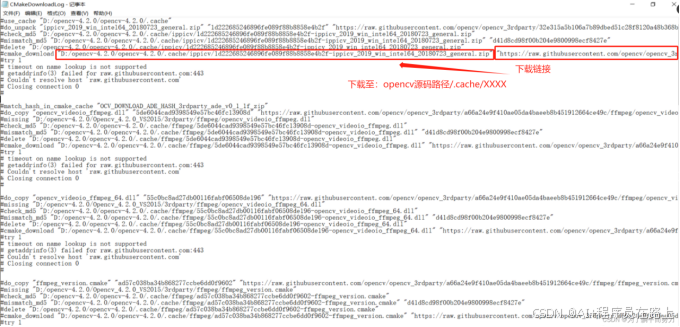 cmake与VS编译opencv_cmake+vs2022 编译opencv4.10-CSDN博客