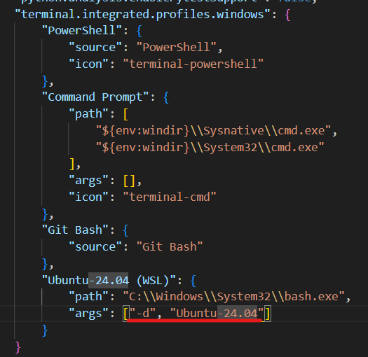 Vscode使用wsl终端时出现 终端进程已终止，退出代码：2”vs Code 的wsl已终止 退出代码2 Csdn博客