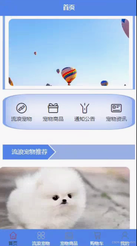 基于pythonflask框架的基于微信小程序的宠物助养平台的设计与实现（开题程序论文） 计算机毕设 Csdn博客