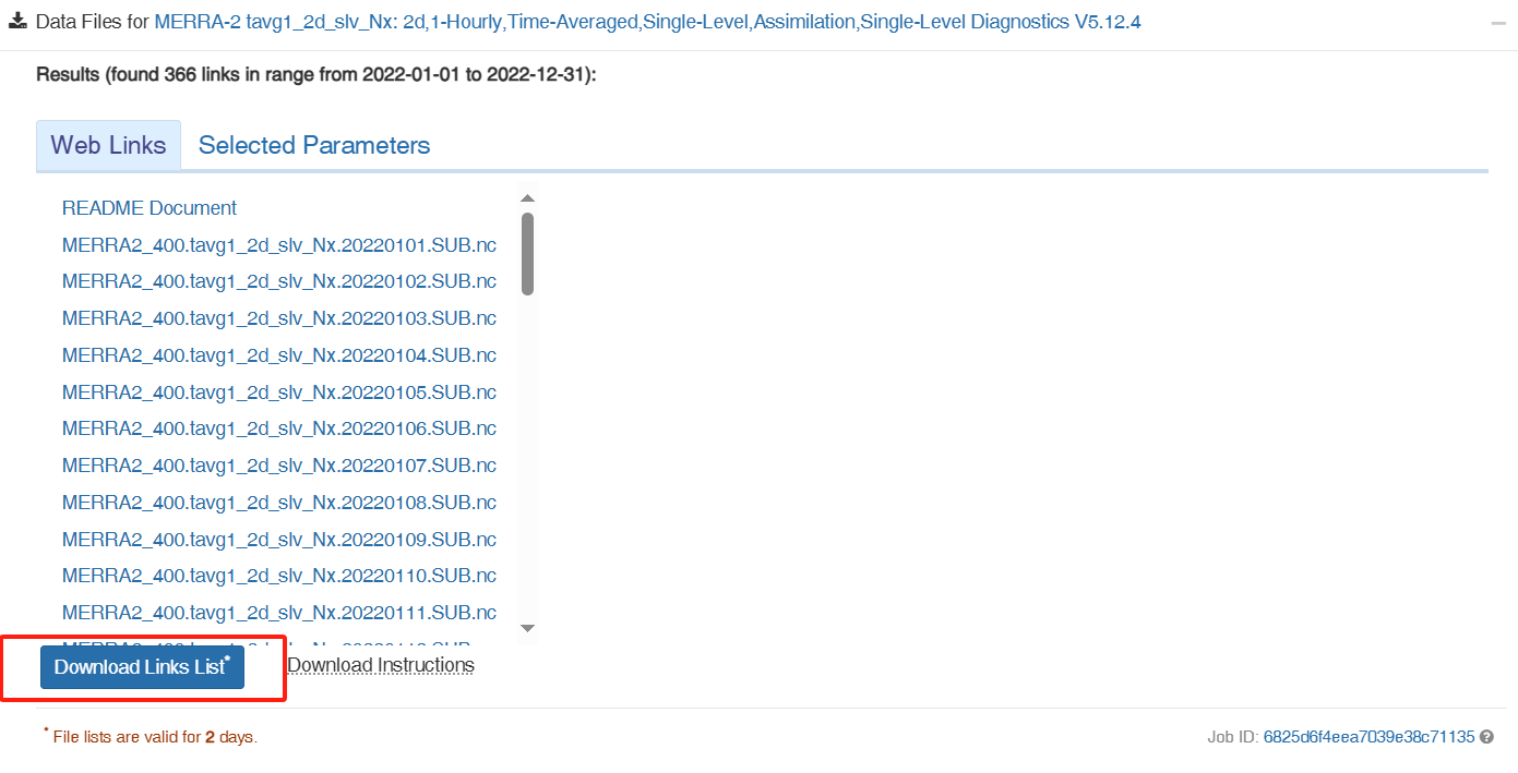 【保姆级教程】MERRA-2大气可降水量PWV数据下载、读取。_merra-2数据下载-CSDN博客