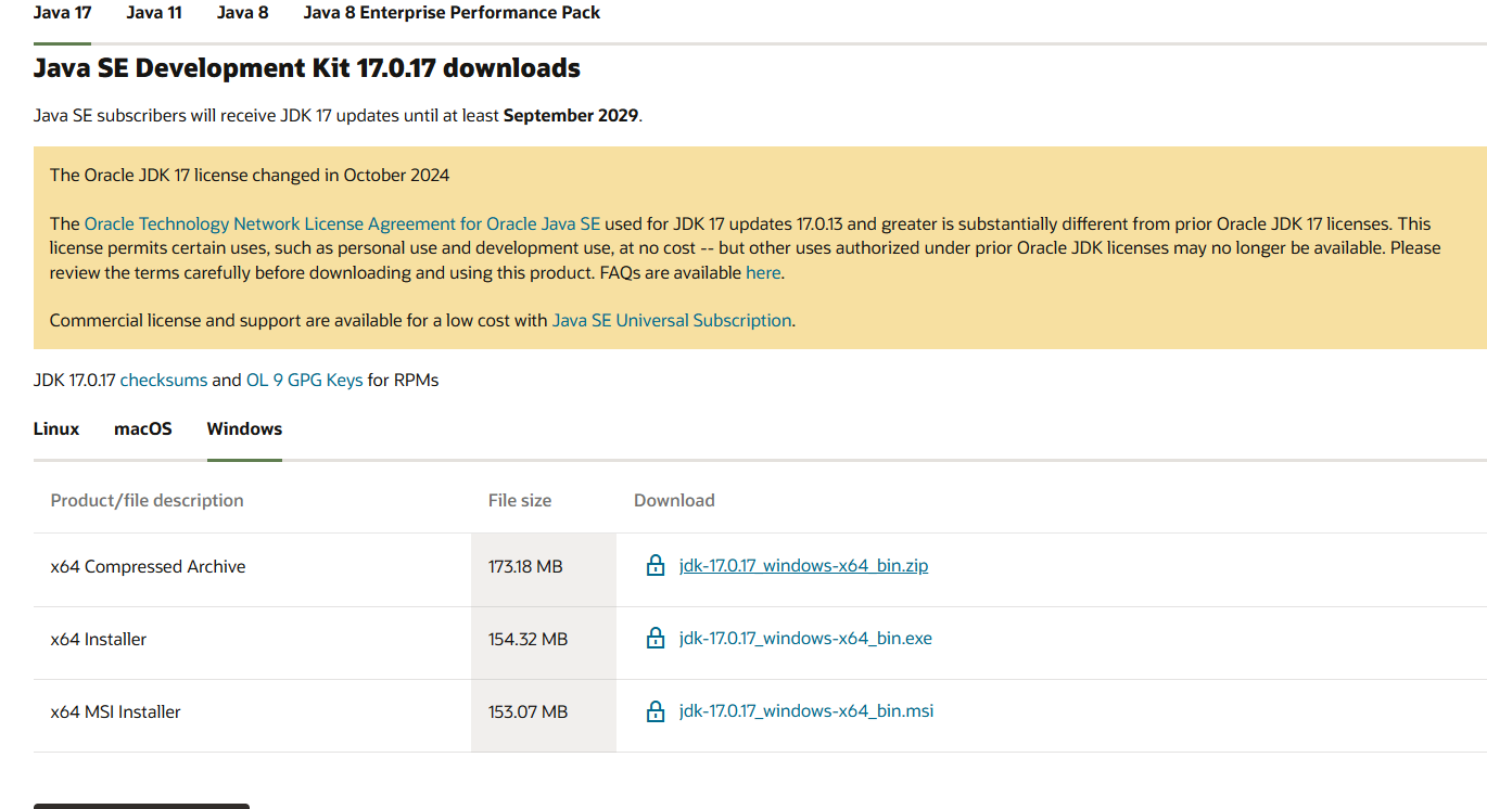 【JAVA】在Windows实体机的安装多个JDK，如JDK8、JDK17，并手动切换JDK-CSDN博客