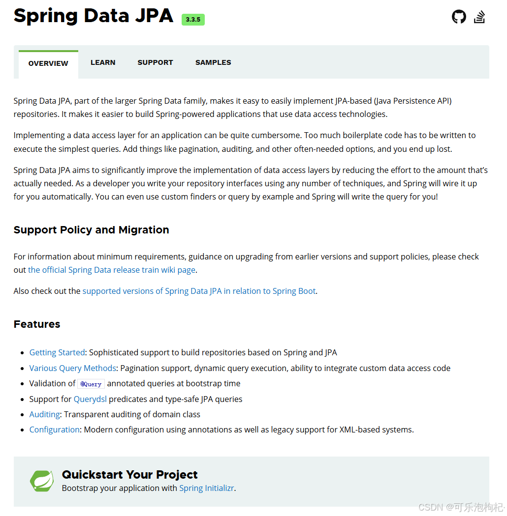 使用Spring Data JPA的最佳实践_jpa最佳实践-CSDN博客