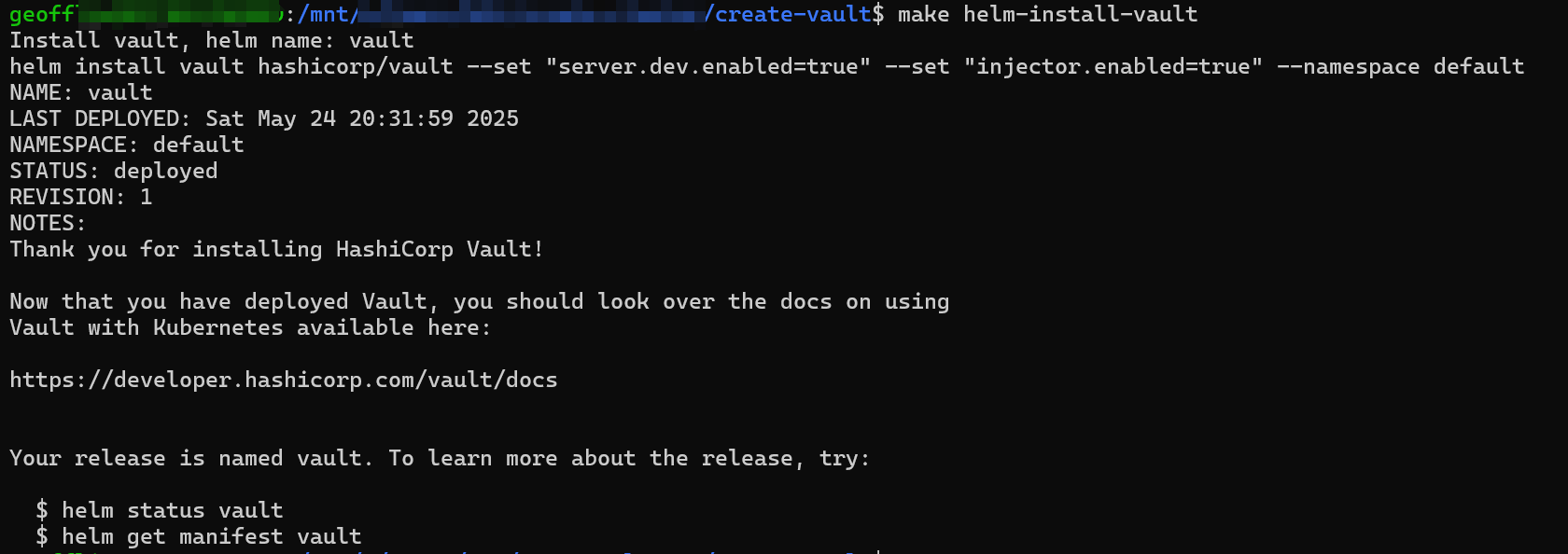 K8s安装Vault实现Secret统一管理_vault 安装-CSDN博客