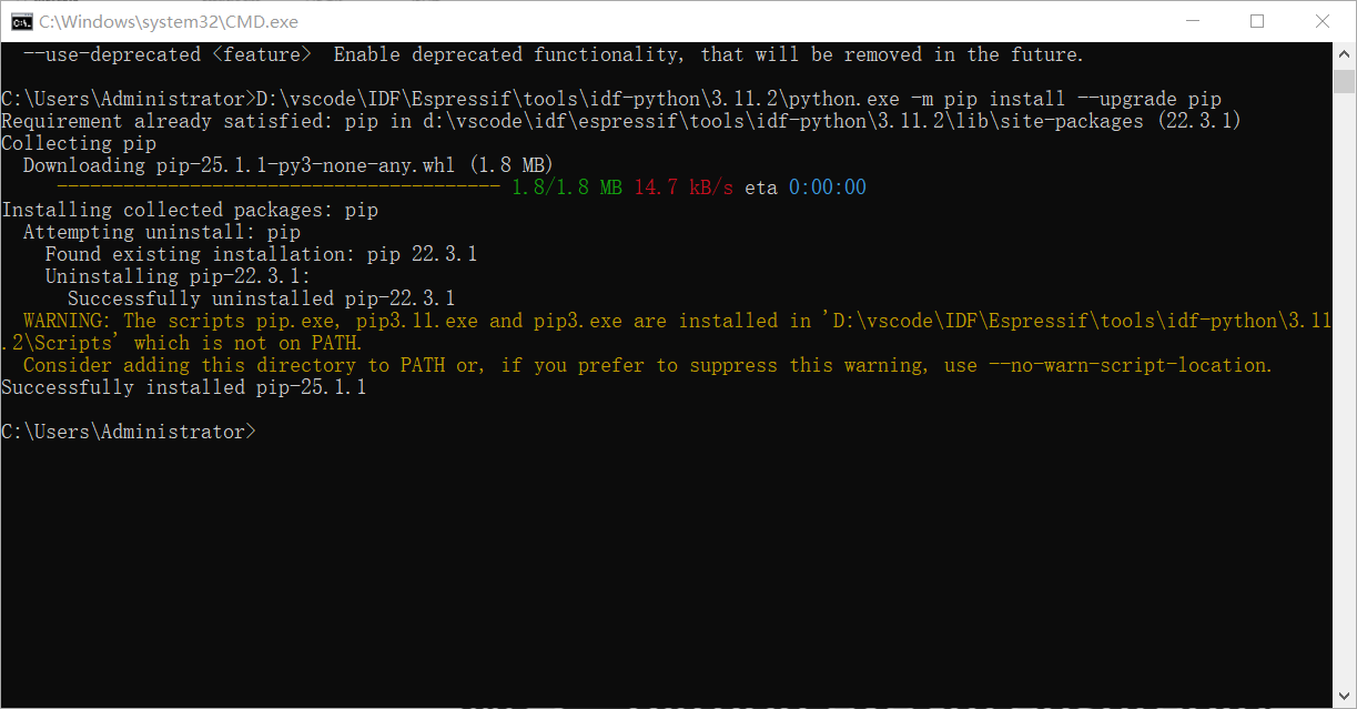 Vscode配置esp32包含的问题和解决方法（百分百成功）vscode Esp32 Csdn博客