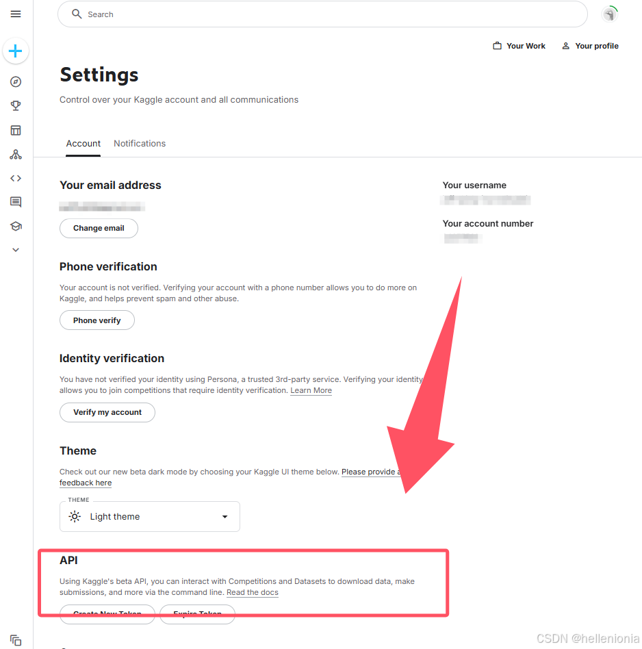 【Kaggle】调用Kaggle的API来下载Kaggle的公开数据集_kaggle api-CSDN博客