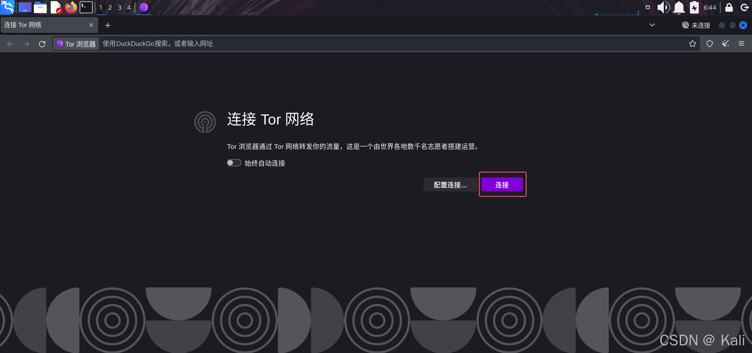 Kali tor浏览器_kali安装tor-CSDN博客