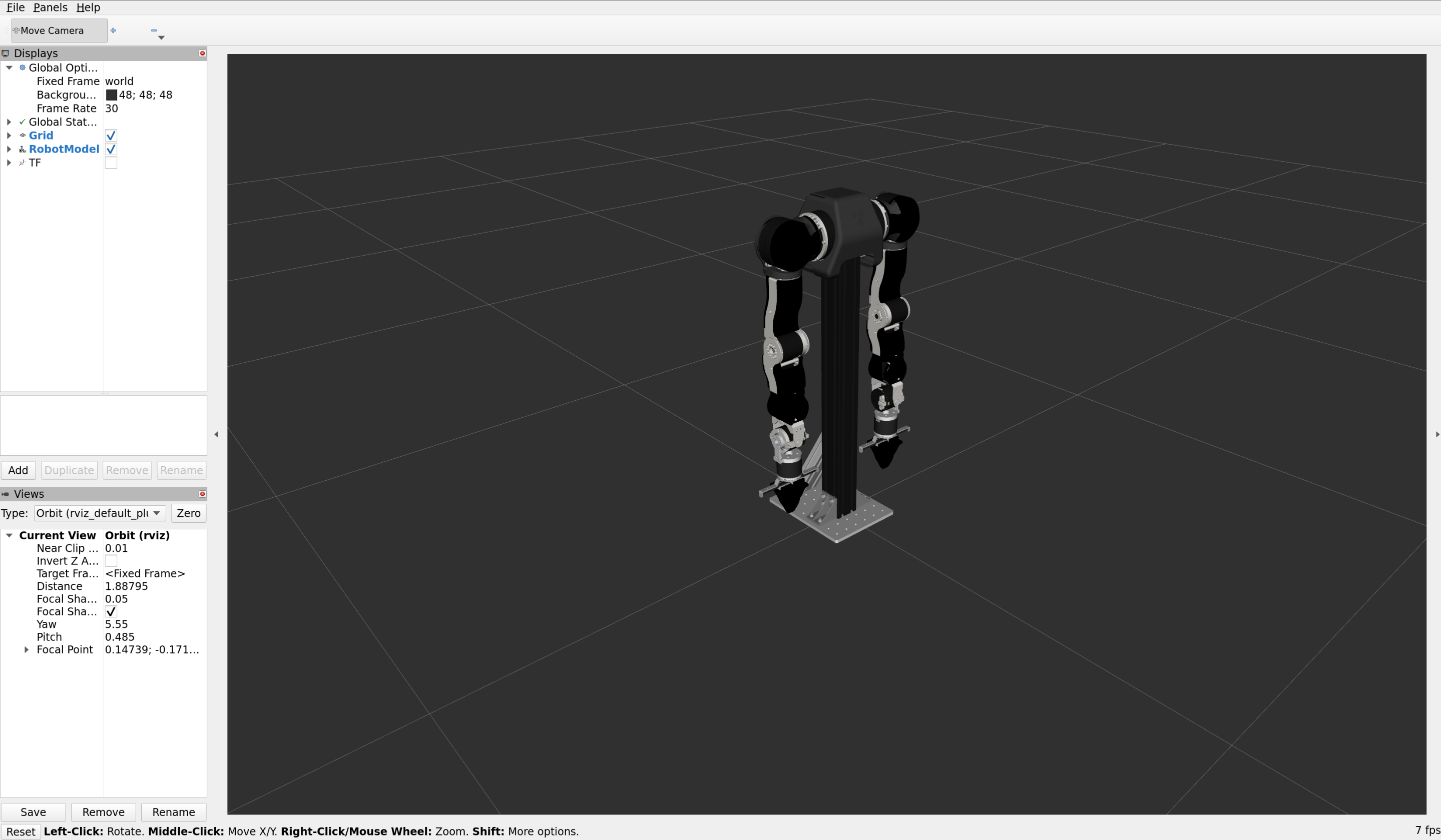 【OpenArm|URDF】openarm仿真环境配置以及URDF导出_openarm ros2环境搭建-CSDN博客