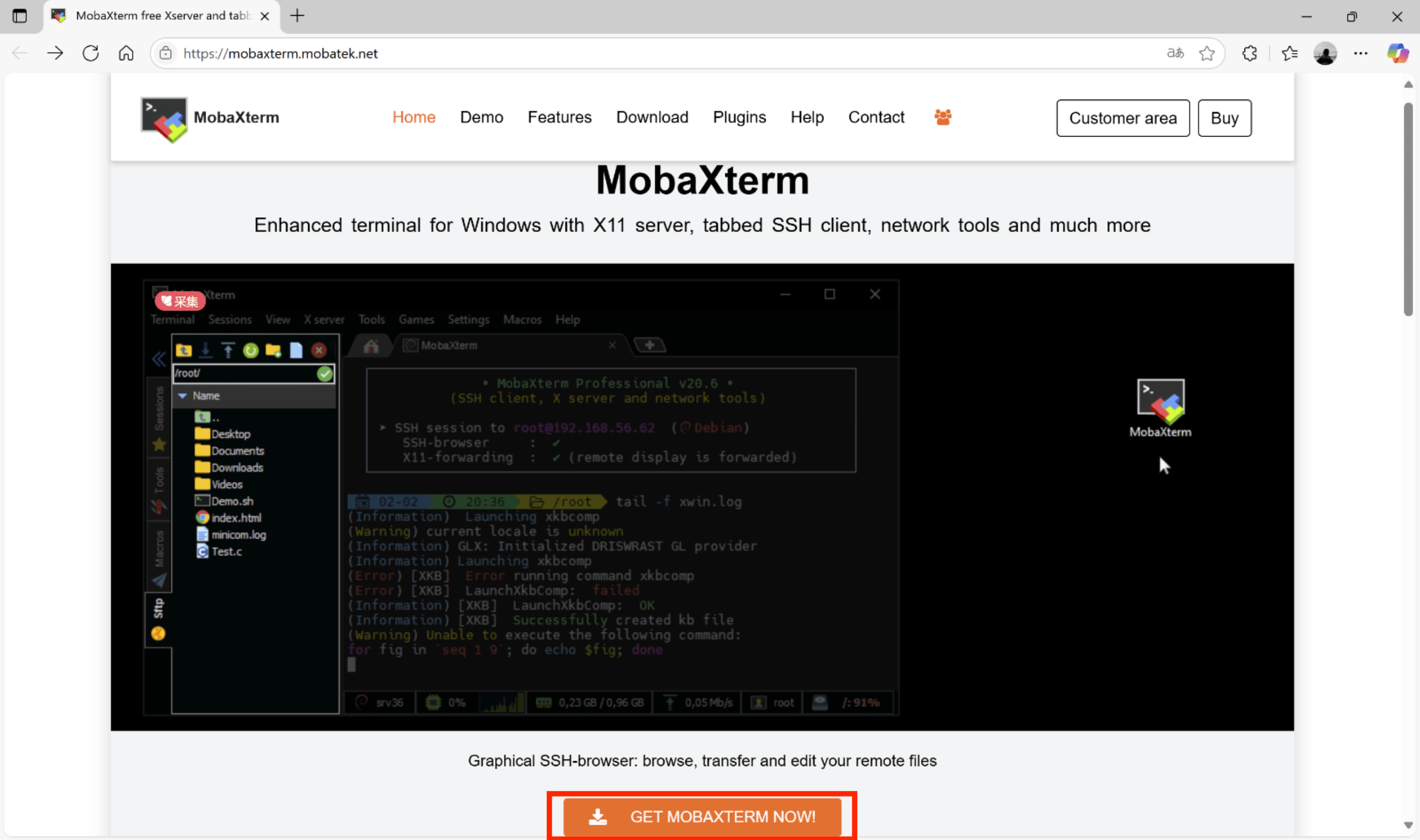 远程访问工具之MobaXterm（v25.2版本）_mobaxterm 25.2-CSDN博客