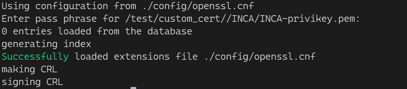 Linux利用openssl工具自签CA证书-CSDN博客