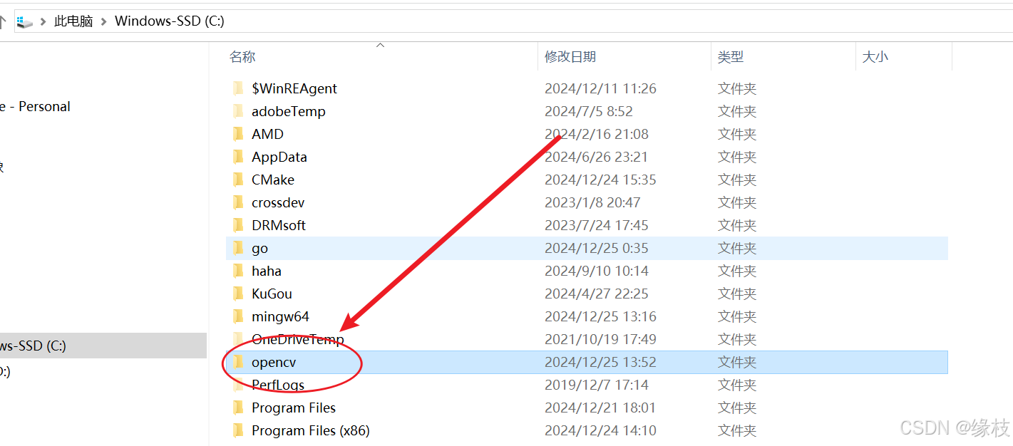 在WINDOWS下gocv的环境搭建（opencv 、opencv-contrib = 4.10.0）_go opencv-CSDN博客