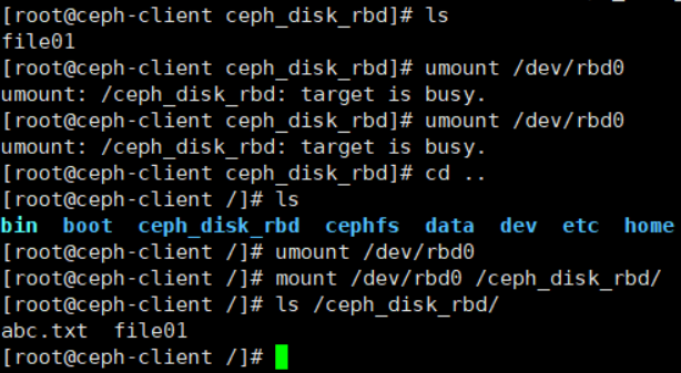 ceph 内核方式-普通用户使用rbd-CSDN博客