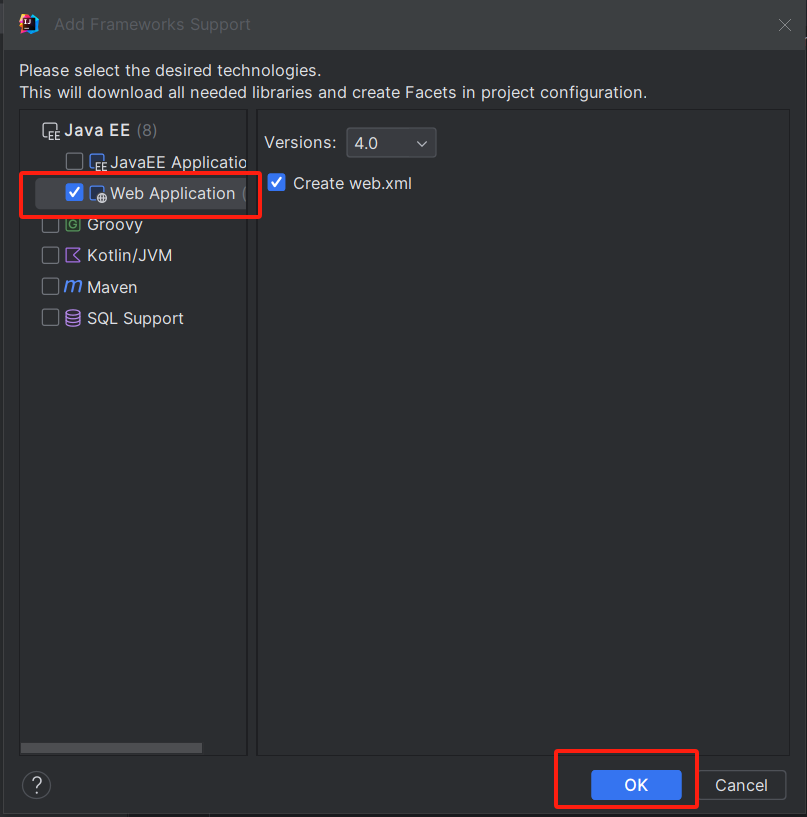 2023版IDEA创建Java Web项目_idea2023创建web项目-CSDN博客
