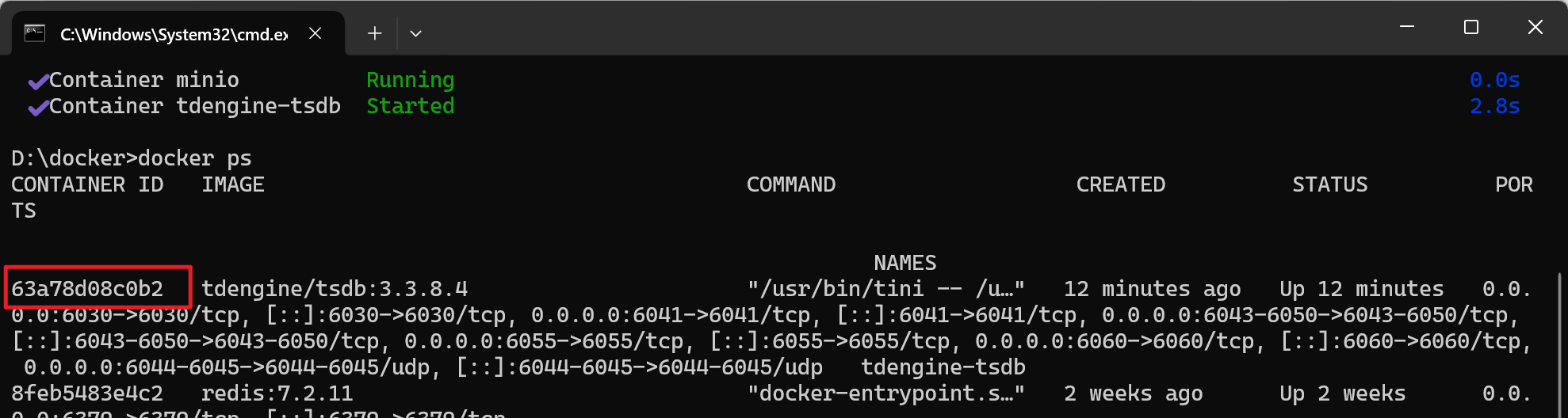 国产时序数据库 TDengine：Docker 部署、协议端口及 DBeaver 连接全攻略_tdengine docker-CSDN博客