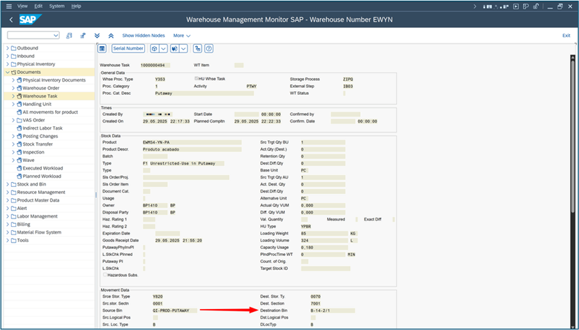 EWM & QM integration - Quality inspection after GR from production-CSDN博客