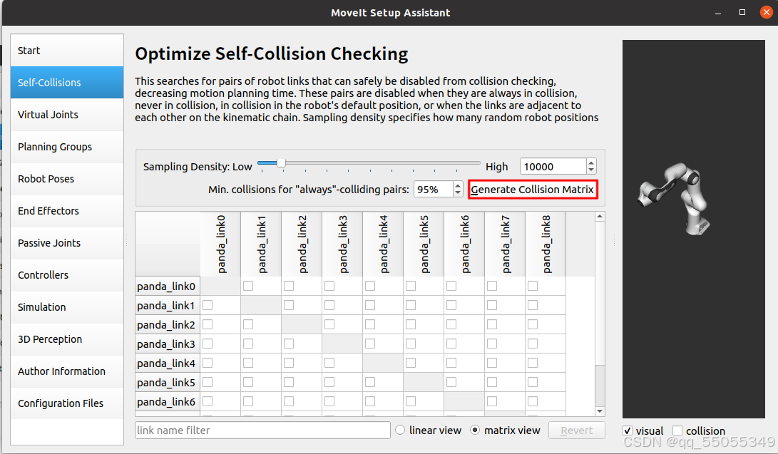 Franka机械臂：学习记录1---moveit与gazebo_moveit gazebo-CSDN博客