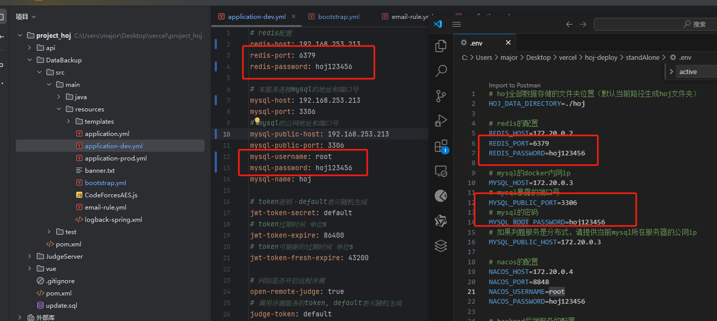 Windows 下 hoj后端本地启动-CSDN博客