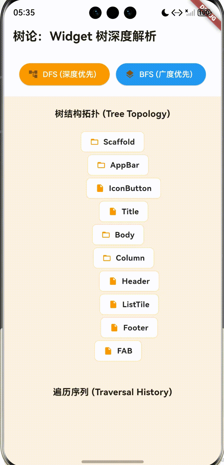Flutter跨平台开发实战: 鸿蒙与离散数学系列：树论与 Widget 树遍历-CSDN博客
