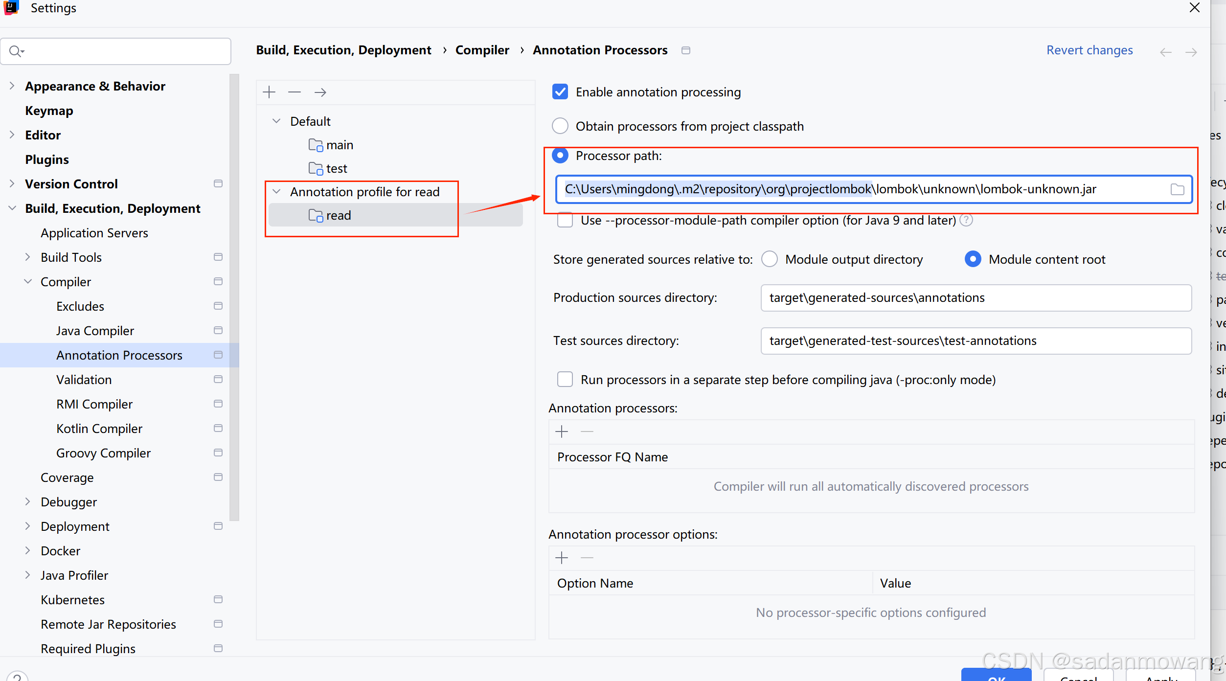 lombok编译时生效，运行时却找不到get，set方法_已经引入lombok,为什么install的时候 还是提示找不到get-CSDN博客