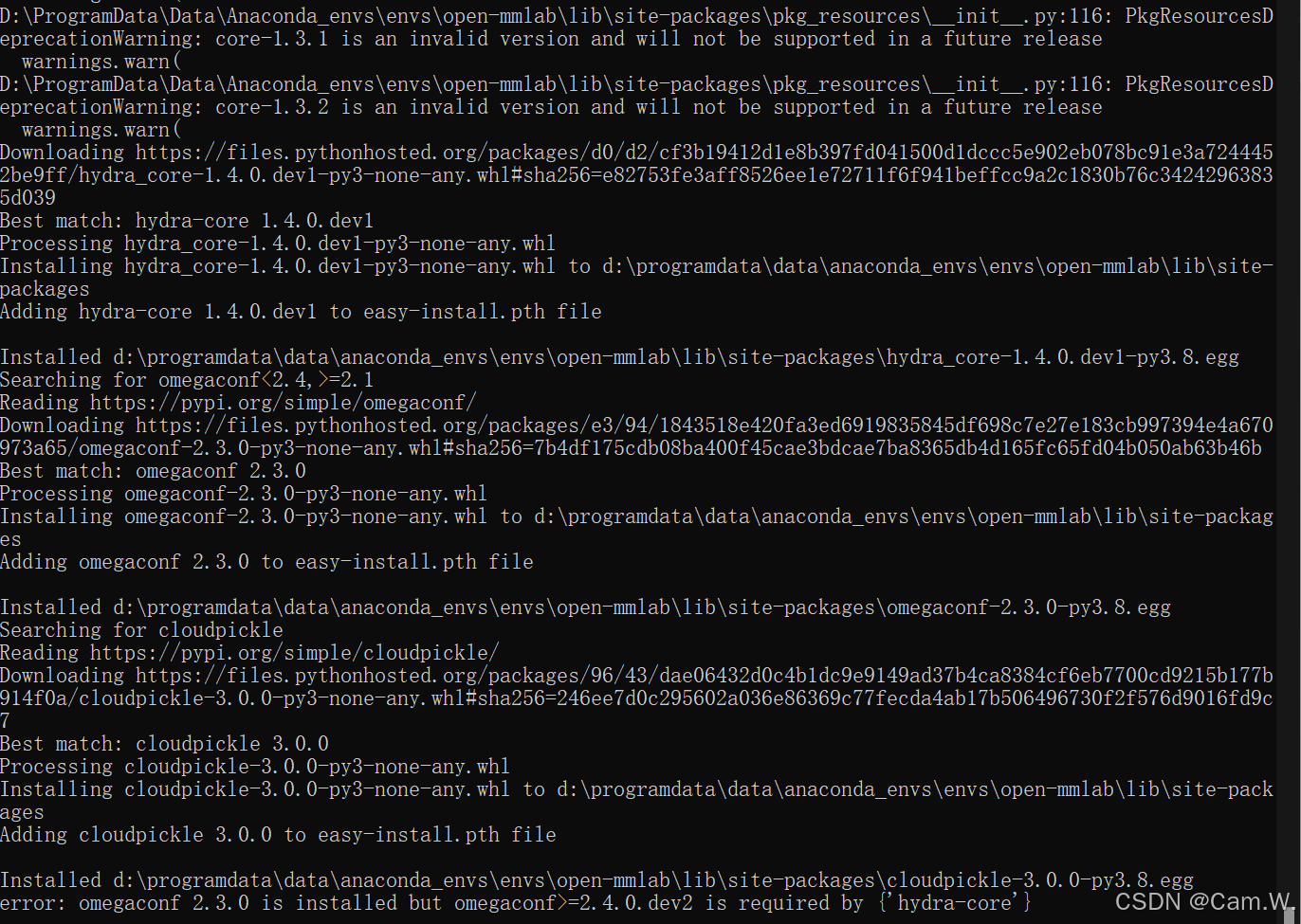 BEVFormer环境搭建 1_python timm bevformer-CSDN博客