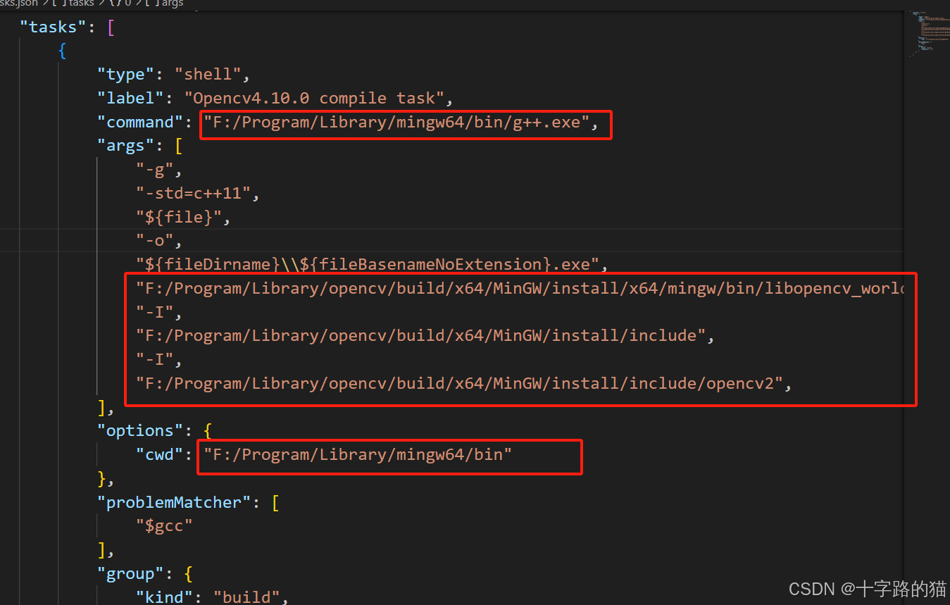 VSCode配置OpenCV4.10.0(Windows)_opencv 4.10 vscode-CSDN博客