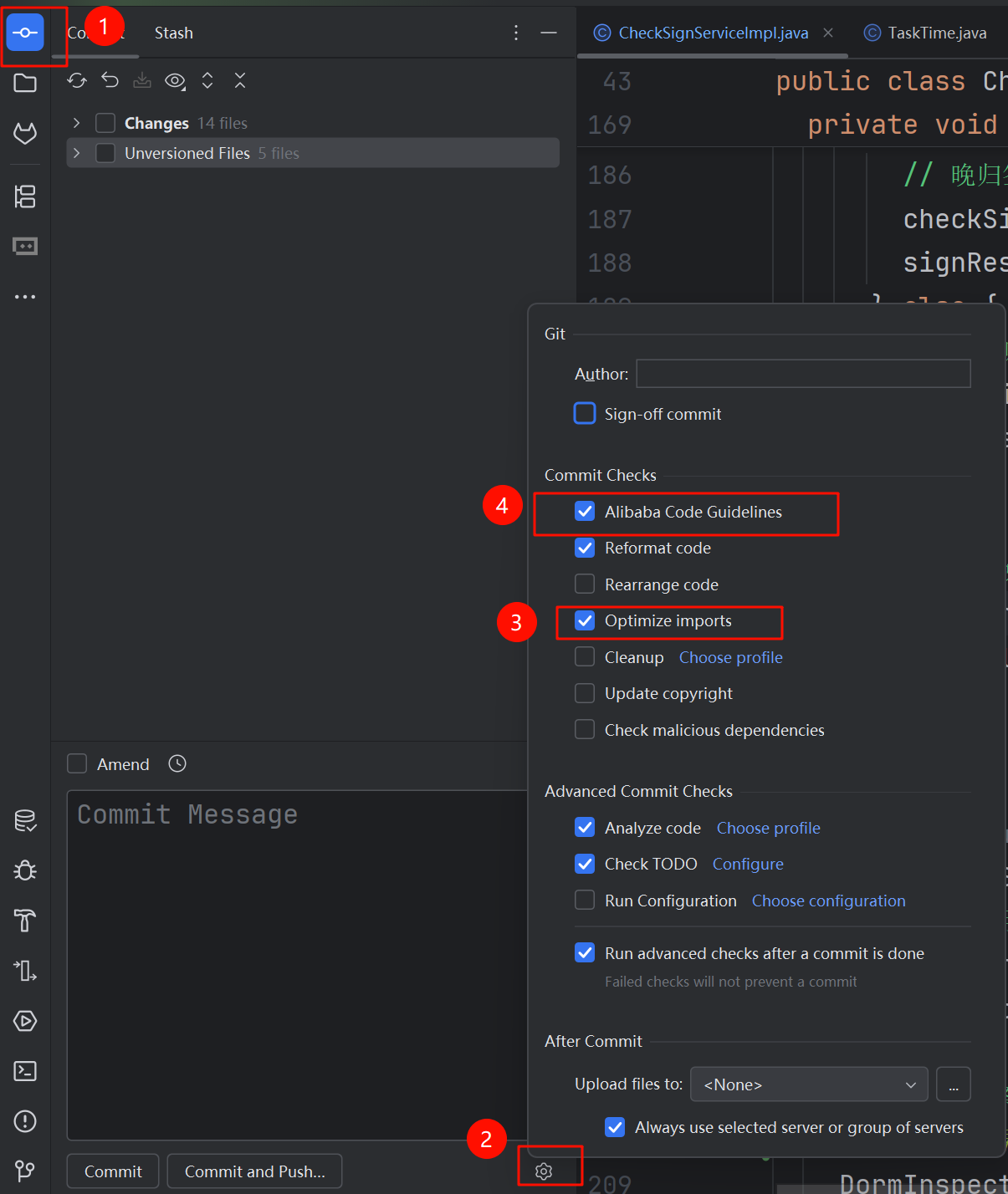 IDEA的Code Style配置（使用google的Java Code Stytle），git提交优化import_idea安装code style-CSDN博客
