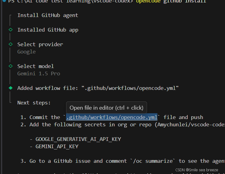 OpenCode详细攻略，开源版Claude Code的内容详细介绍-CSDN博客