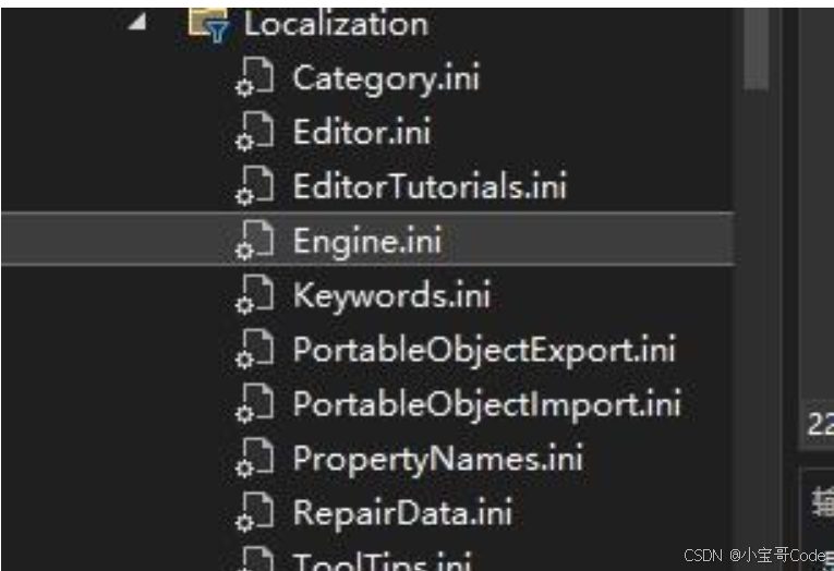 UE5在本地化上的Engine.ini文件源码解读分析-CSDN博客
