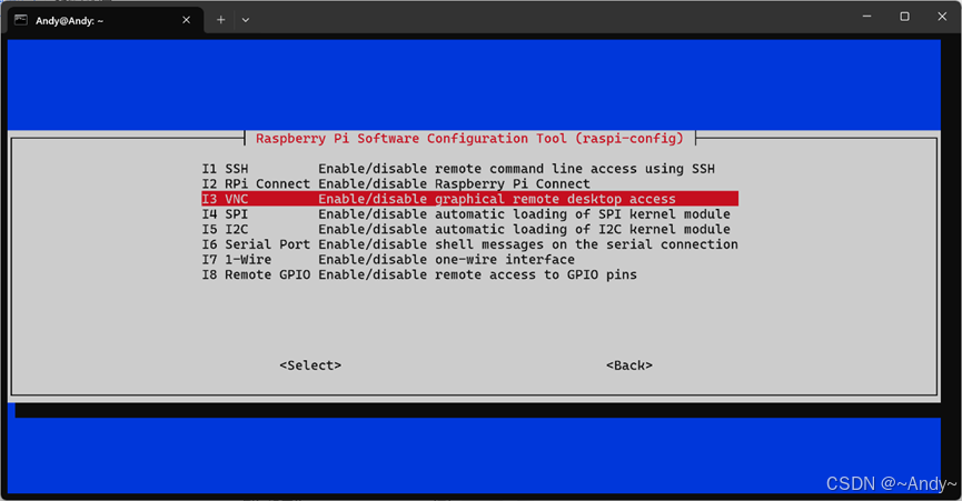 NO2 树莓派5的一些远程操作（WiFi、SSH与VNC的设置，以及远程传输文件）_树莓派5 ssh-CSDN博客