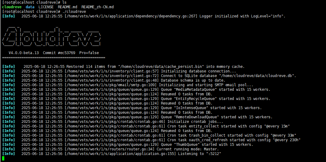 linux 自建Cloudreve云盘_cloudreve在linux安装-CSDN博客