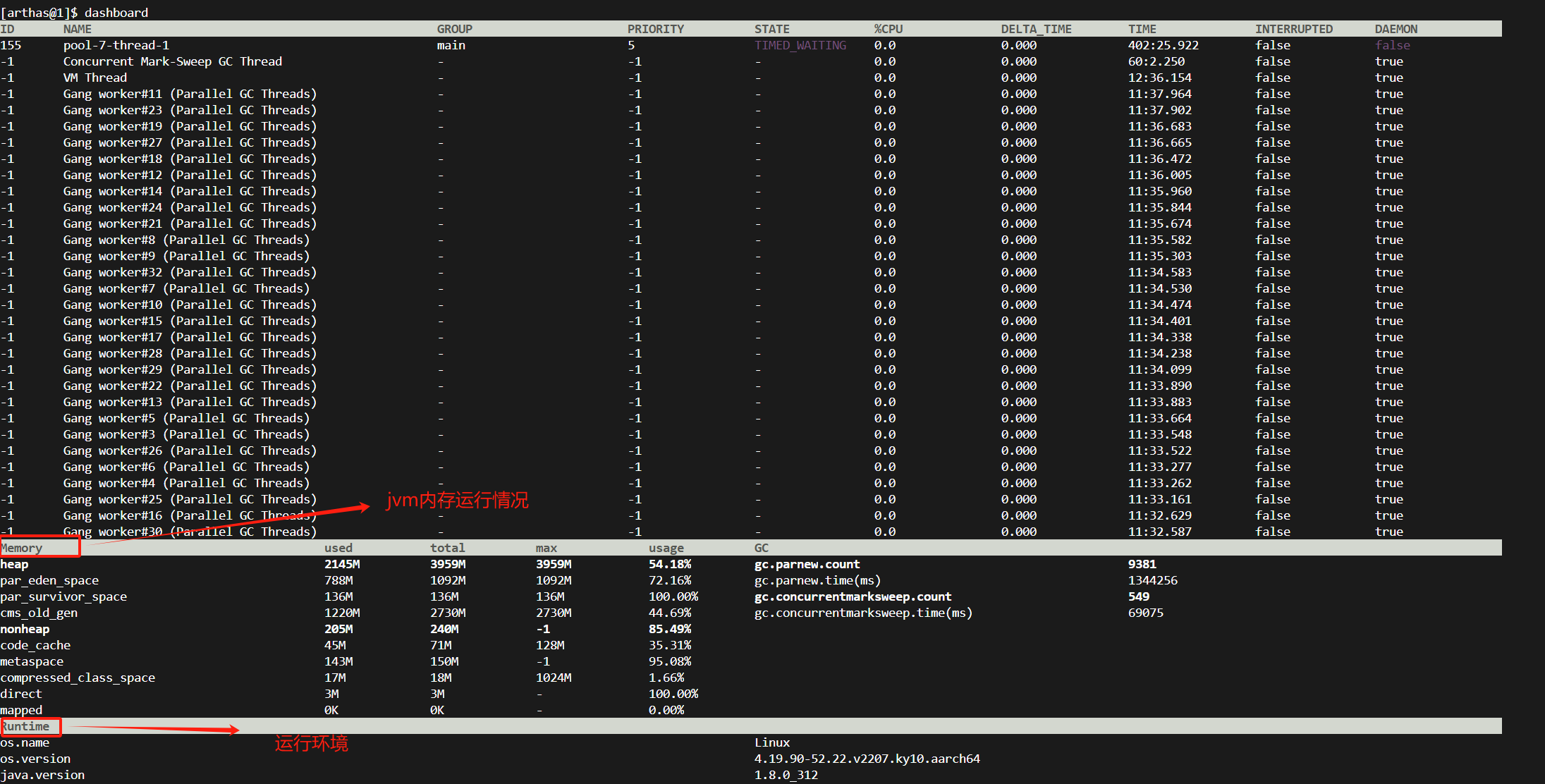 咖啡汪日志——线上内存泄露问题排查，使用Arthas查看线上docker容器启动的java程序堆栈情况，并对其异常点进行分析_csdn咖啡汪-CSDN博客