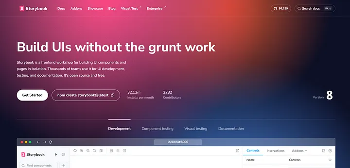 想给组件加上文档？ 试试 Storybook_storybook ui 自动生成文档?-CSDN博客