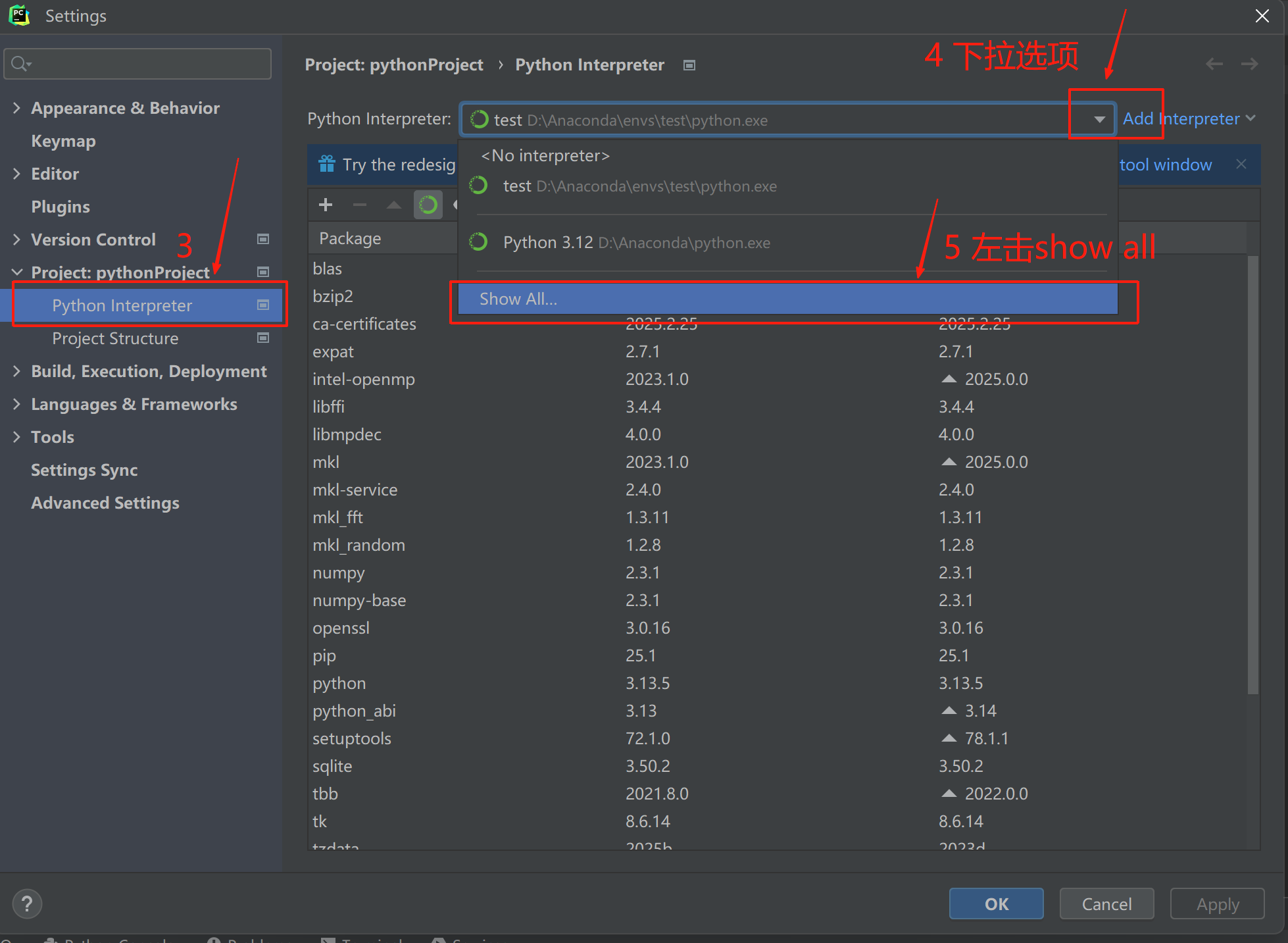 下载安装（+环境配置）anaconda+创建虚拟环境+使用pycharm进行虚拟环境配置_python创建虚拟环境bilibili-CSDN博客