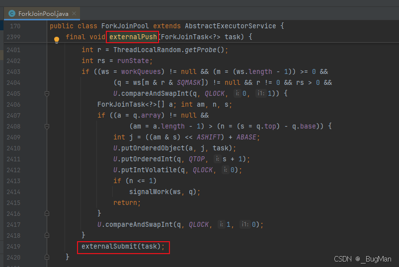 【JAVA多线程】ForkJoinPool，为高性能并行计算量身打造的线程池_java forkjoinpool-CSDN博客
