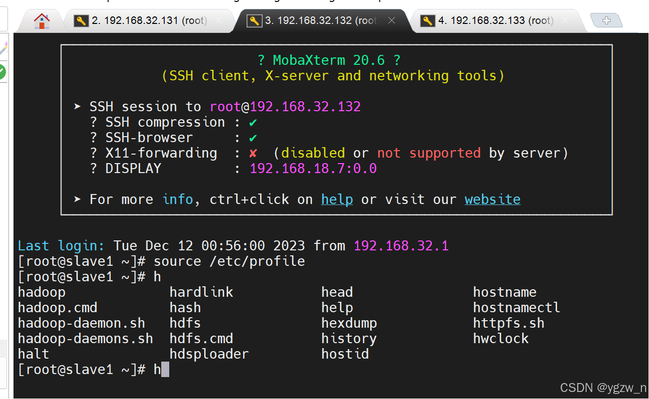运维大数据基础实验3-分布式HDFS 部署与实战_虚拟机hdfs实验csdn-CSDN博客