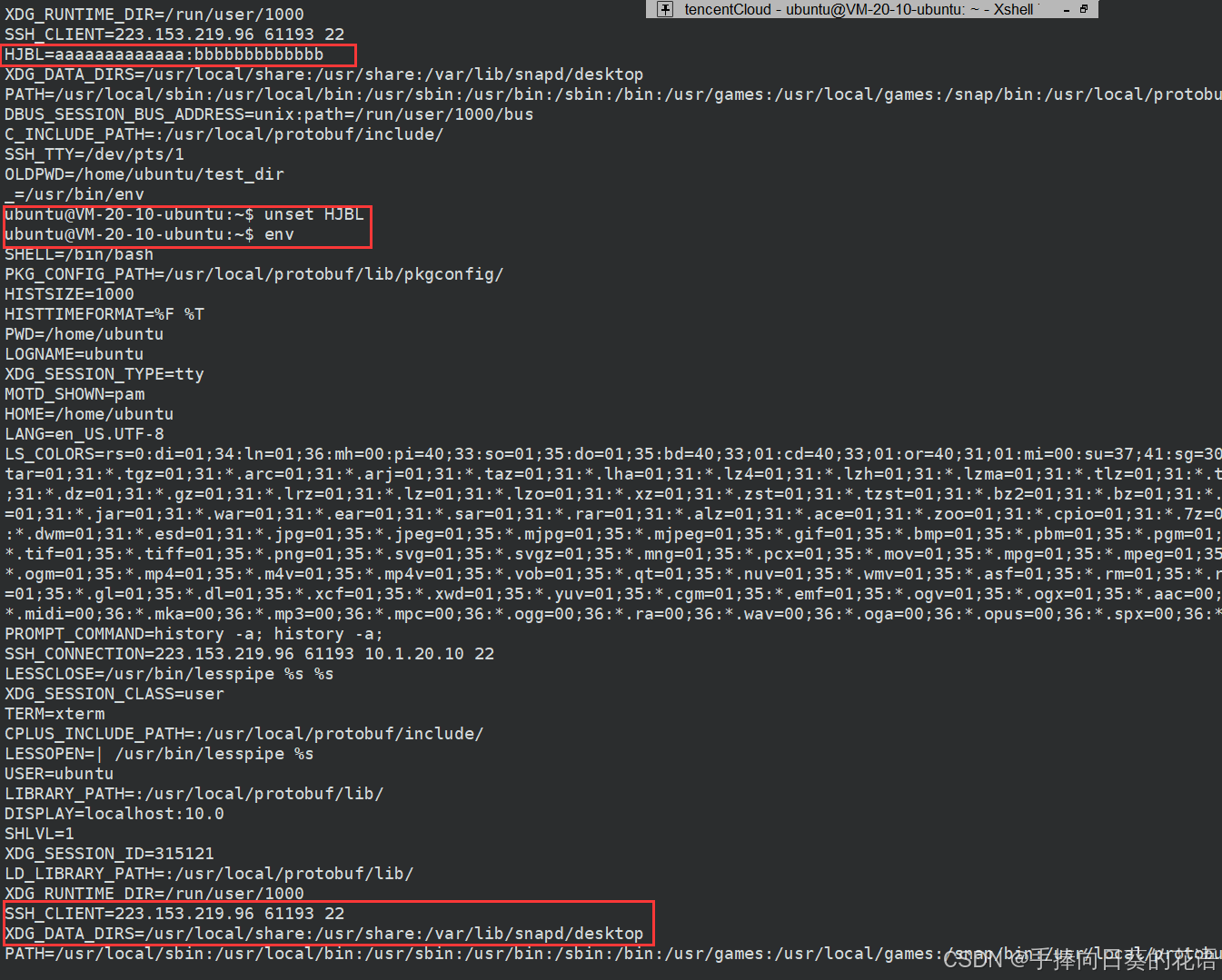 环境变量 -CSDN博客