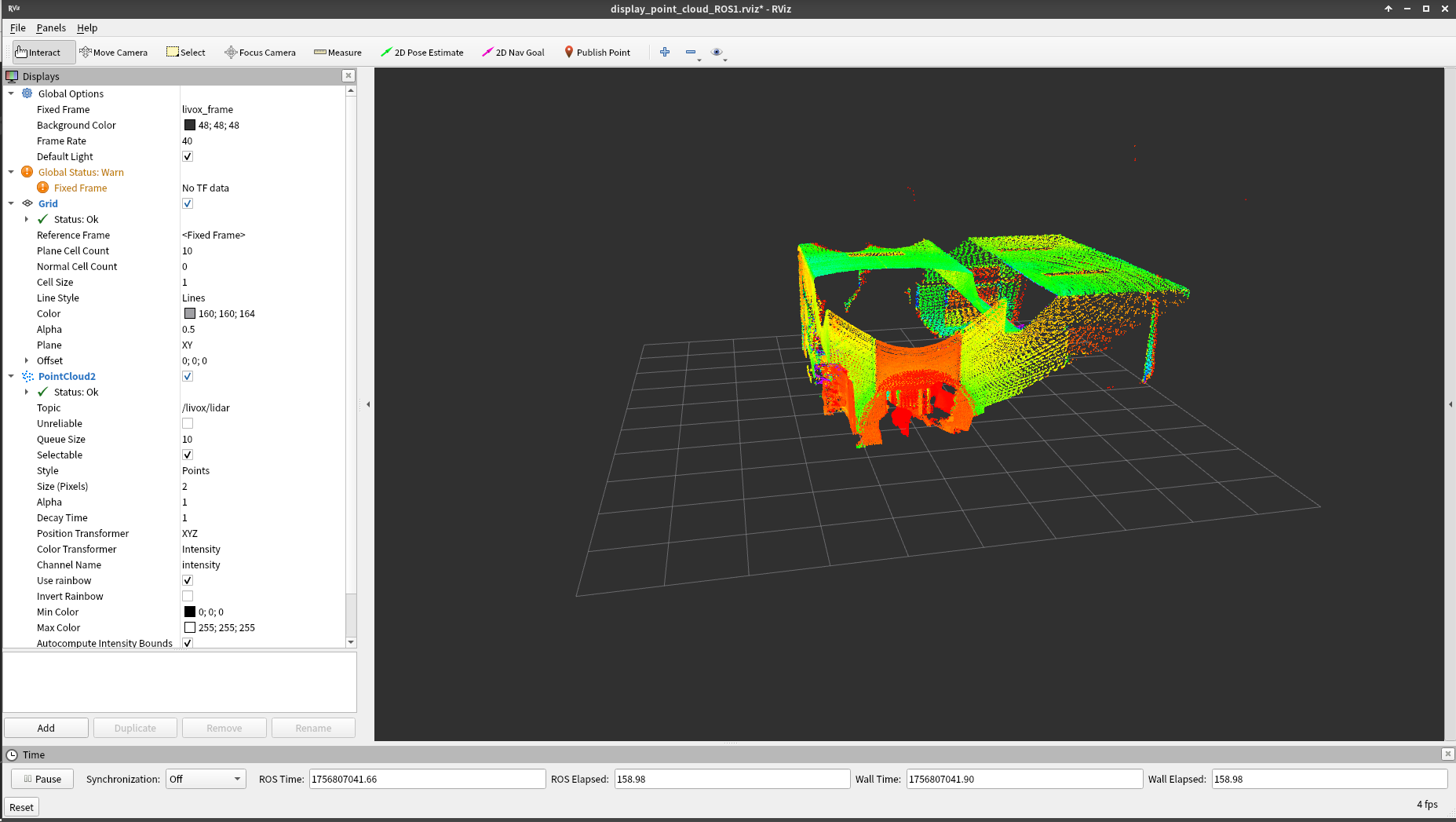 Livox Mid-360 + FAST_LIO 使用教程_livox mid-360使用教程-CSDN博客