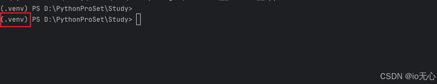 Python虚拟环境-CSDN博客