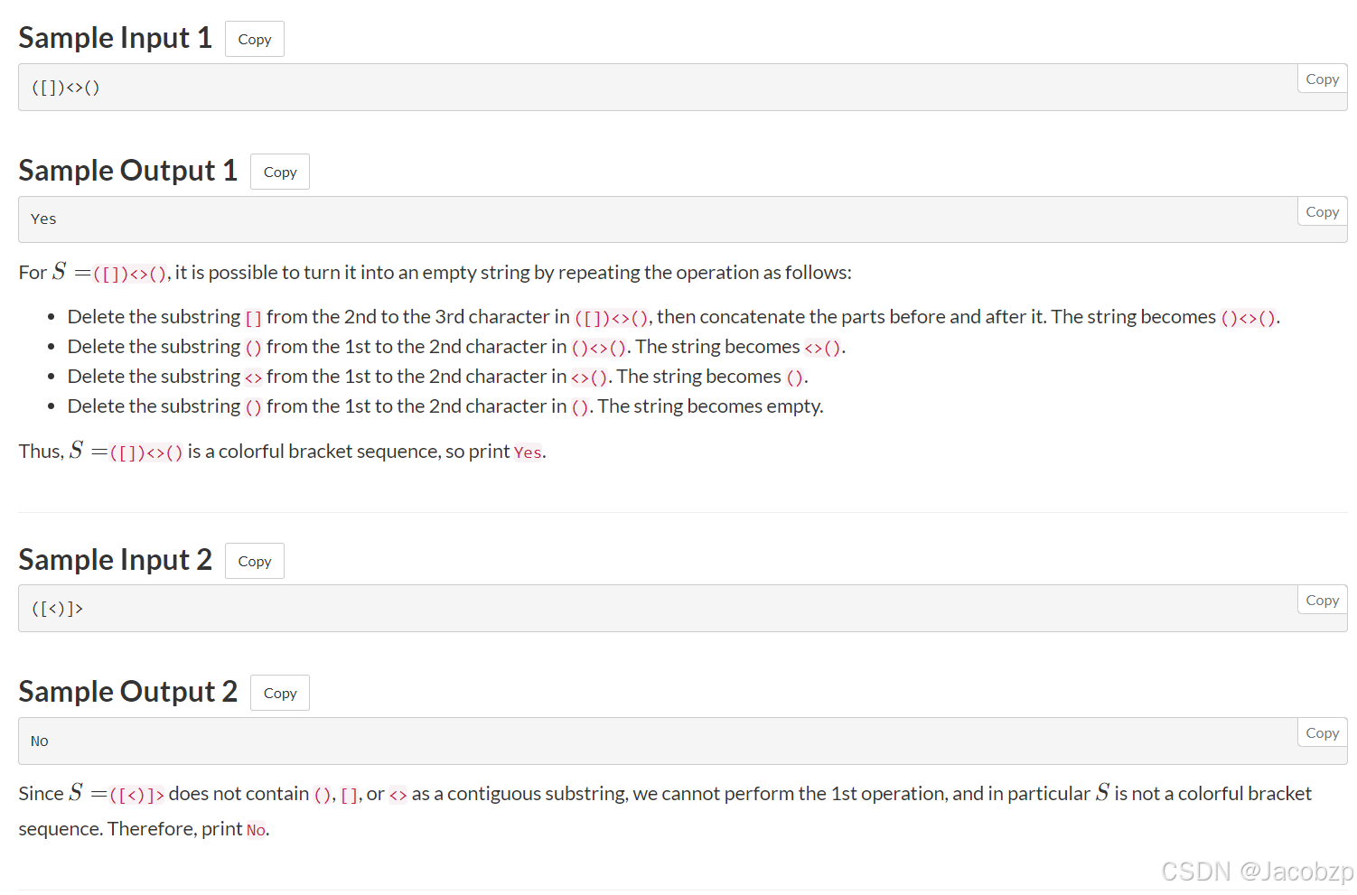 每日一题·D - Colorful Bracket Sequence-CSDN博客