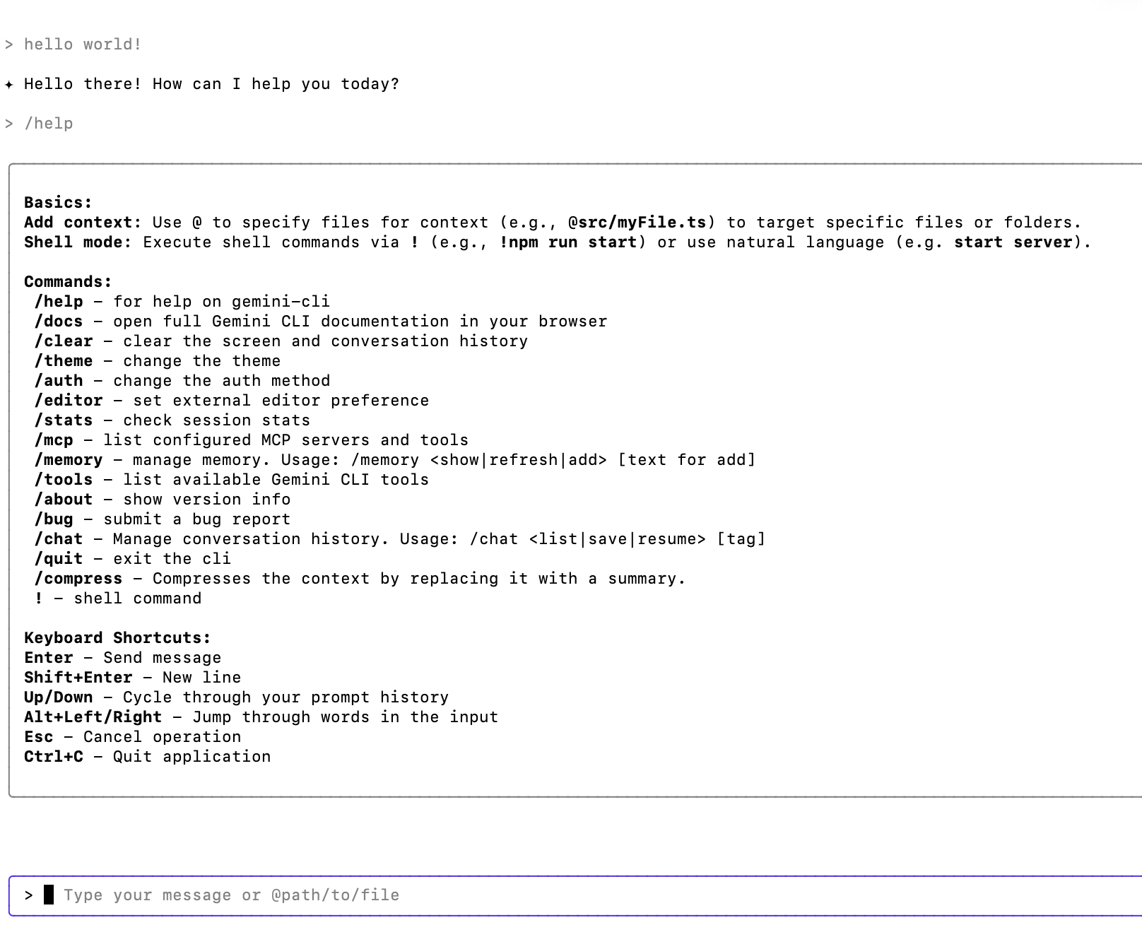Google Gemini CLI深度解析与实践指南_google cli-CSDN博客