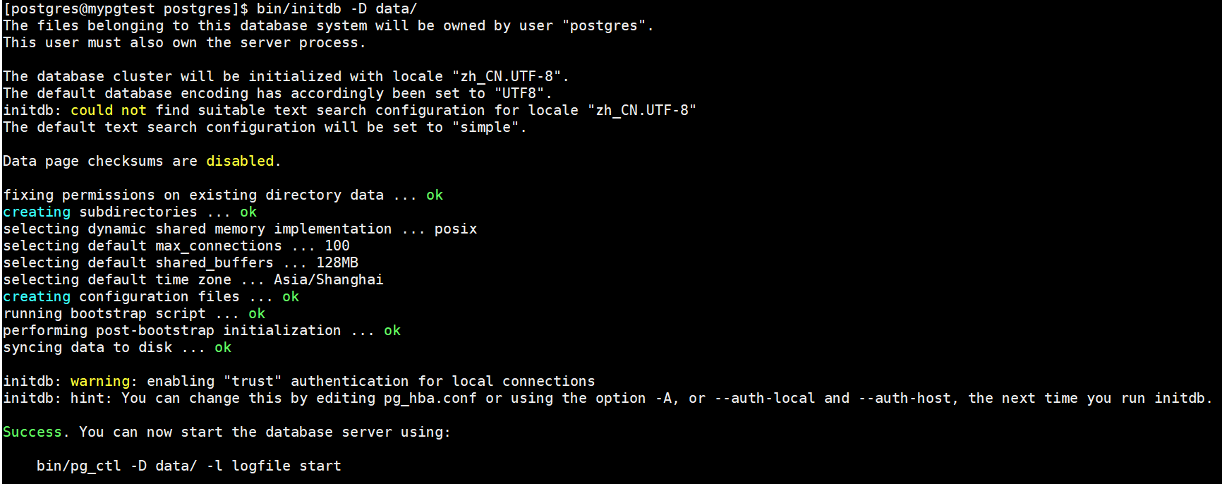 安装15.3版本单实例PostgreSQL-CSDN博客