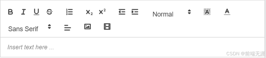 vue---富文本编辑器vue-quill-editor使用详解-CSDN博客