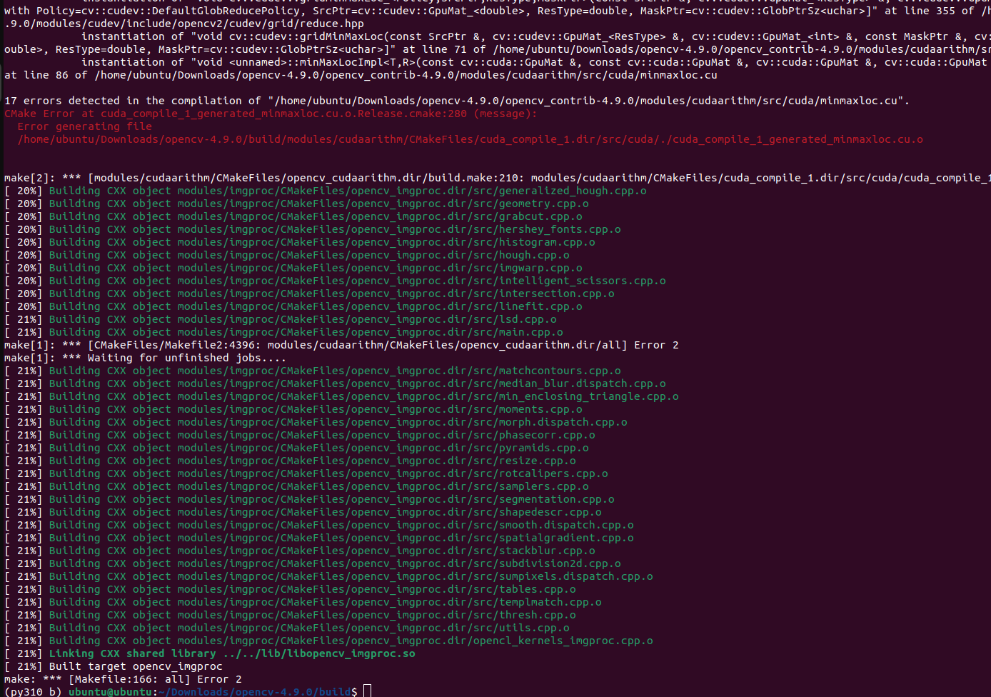 Jetson AGX Orin安装OpenCV带cuda加速版本，aarch64架构_jetson orin opencv-CSDN博客