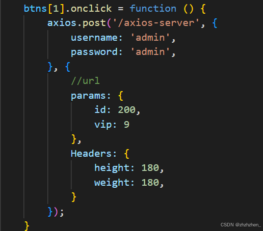 如何用axios发送ajax请求（非函数）-CSDN博客