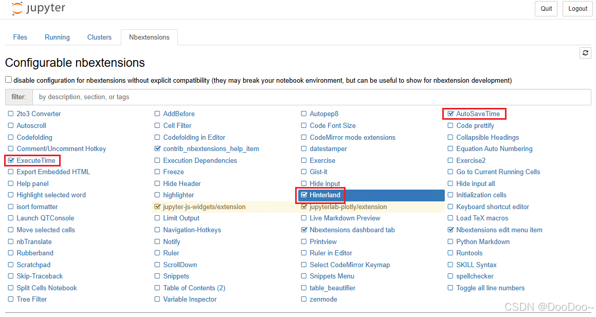 Jupyter Notebook初始配置_jupyter notebook config-CSDN博客