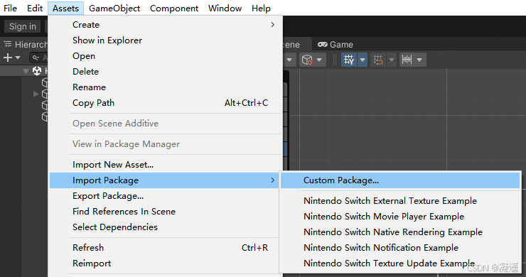 Unity适配Nintendo Switch平台开发_unity switch-CSDN博客