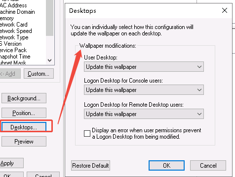 BGinfo软件设置AD域内客户端桌面统一壁纸并收集系统信息-CSDN博客