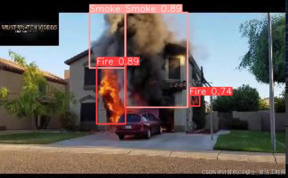 如何使用yolov8训练使用 火焰烟雾数据集 内含fire和smoke两种类别进行目标检测任务 适用于yolo系列模型训练，txt格式，实现火灾烟雾识别的可视化及评估 Csdn博客