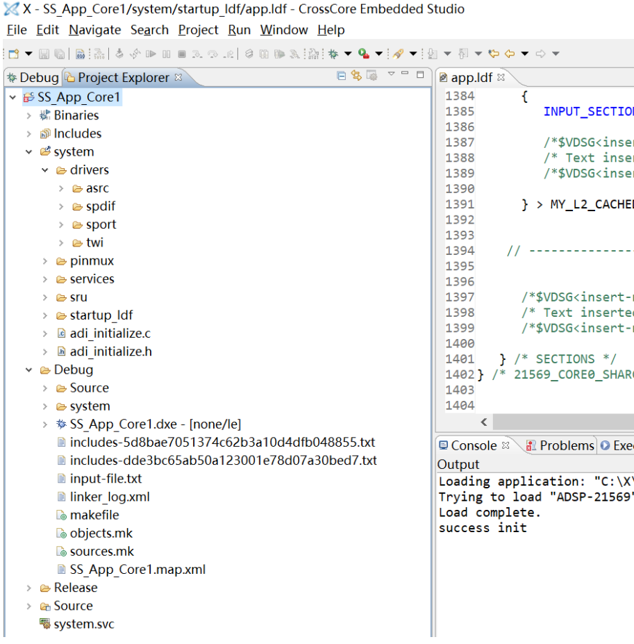 ADSP-21565的A2B例程详解（一）_adsp21565 sigmastudio-CSDN博客