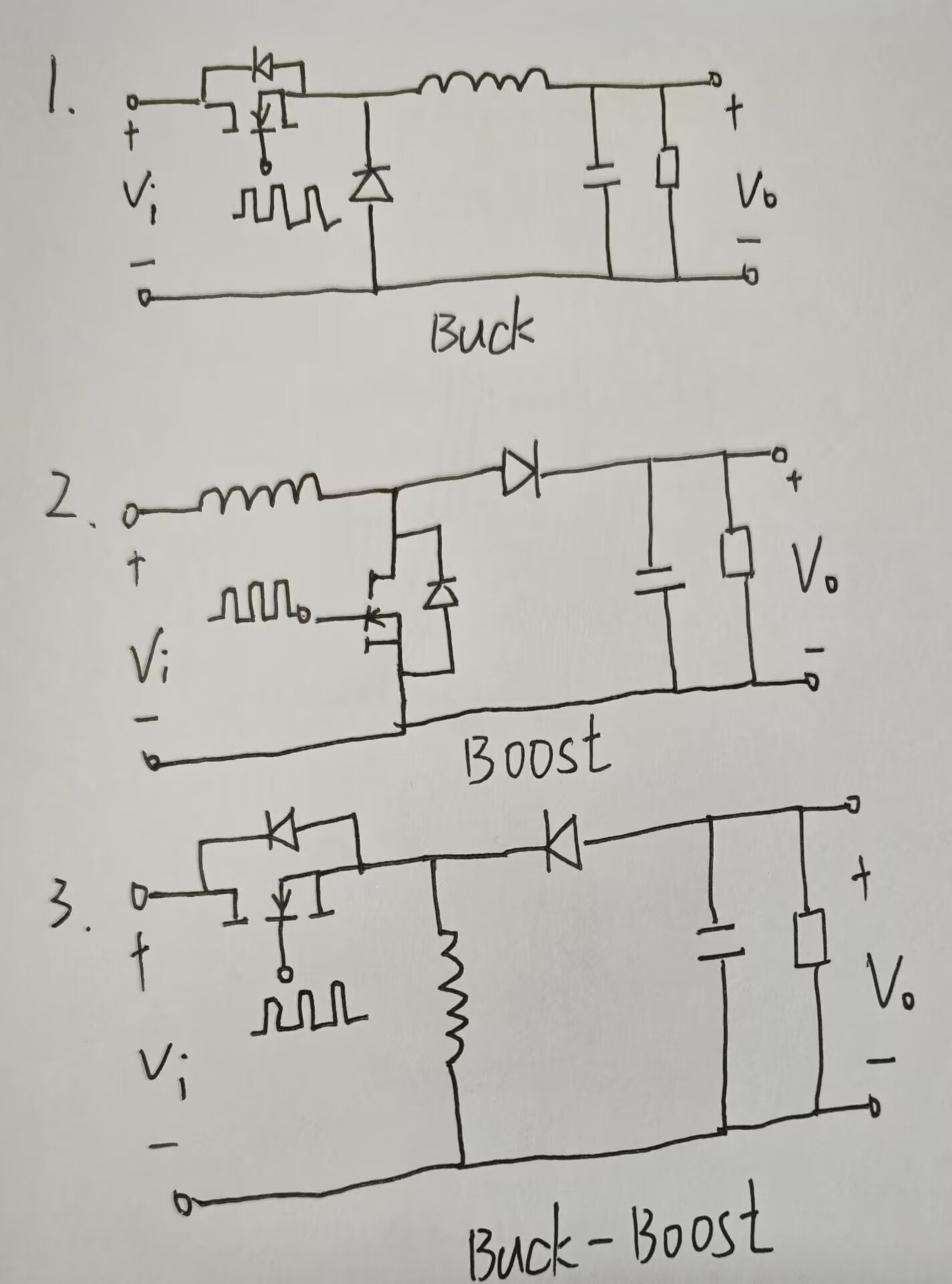 DC-DC转换器三大拓扑_四开关buck-boost-CSDN博客